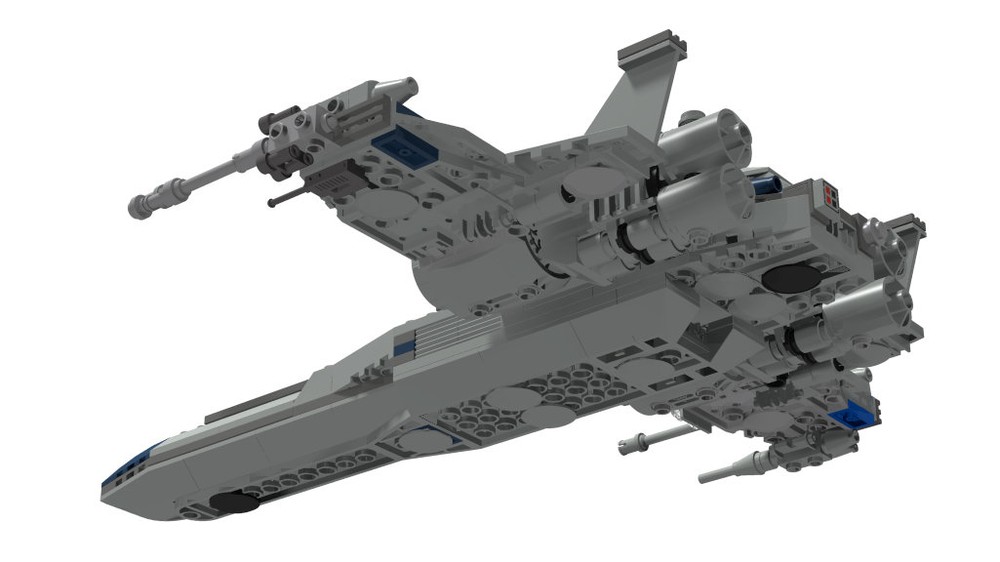 LEGO MOC Z-95 Headhunter by EndigoVandane | Rebrickable - Build with LEGO