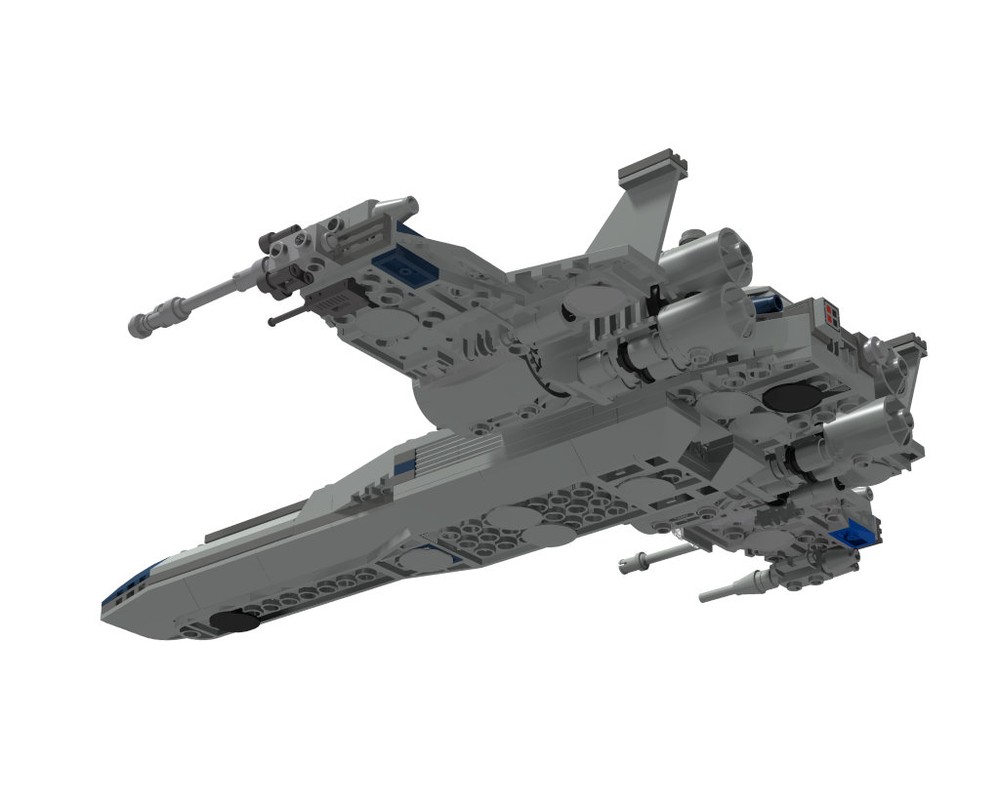 LEGO MOC Z-95 Headhunter by EndigoVandane | Rebrickable - Build with LEGO