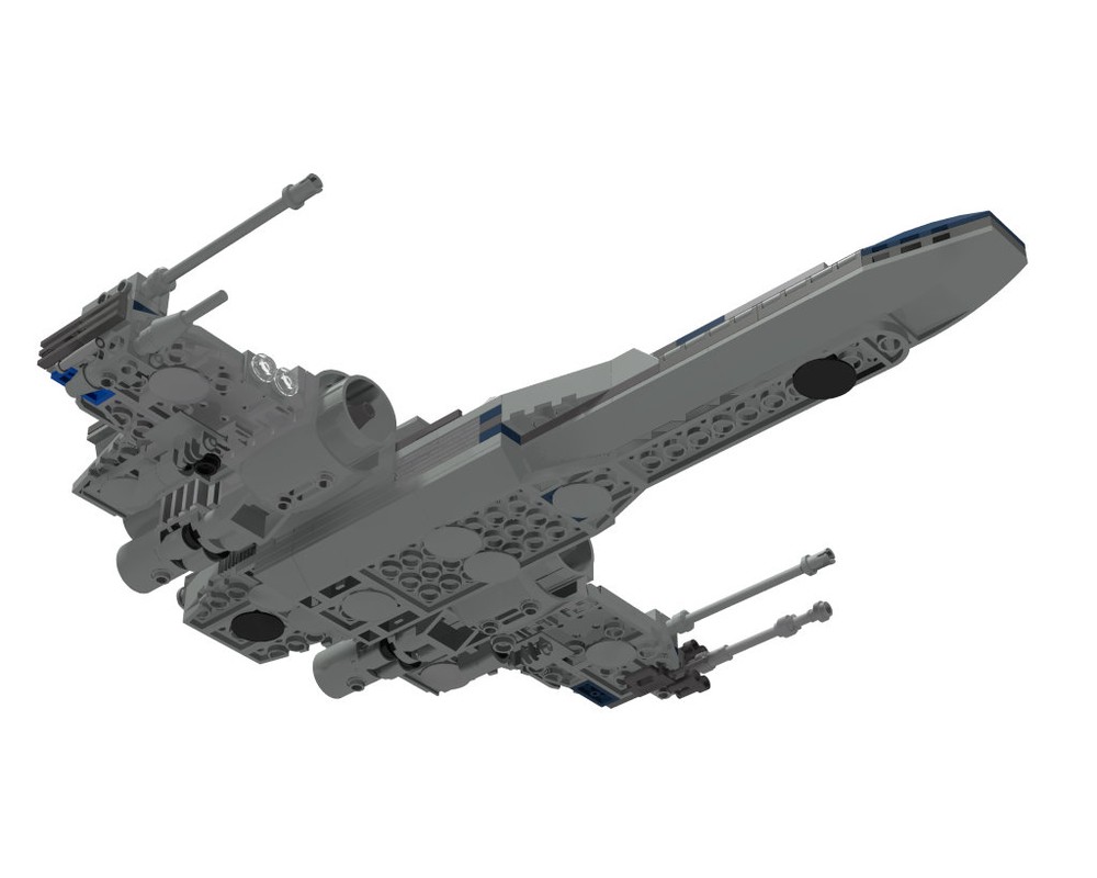 LEGO MOC Z-95 Headhunter by EndigoVandane | Rebrickable - Build with LEGO