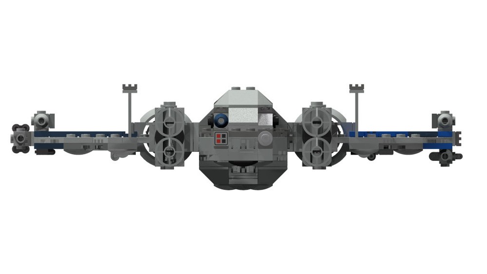 LEGO MOC Z-95 Headhunter by EndigoVandane | Rebrickable - Build with LEGO