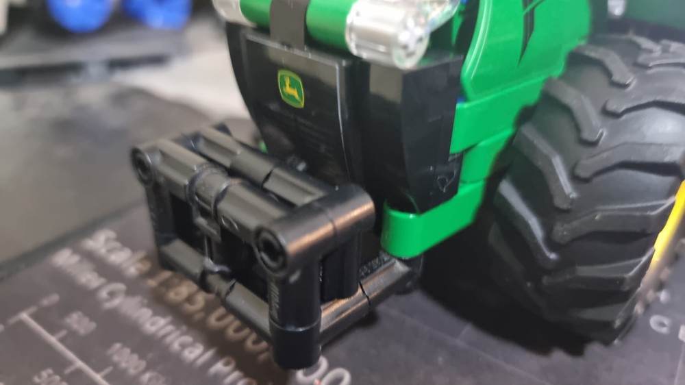 LEGO MOC counterweight 42136 by dMariano | Rebrickable - Build with LEGO