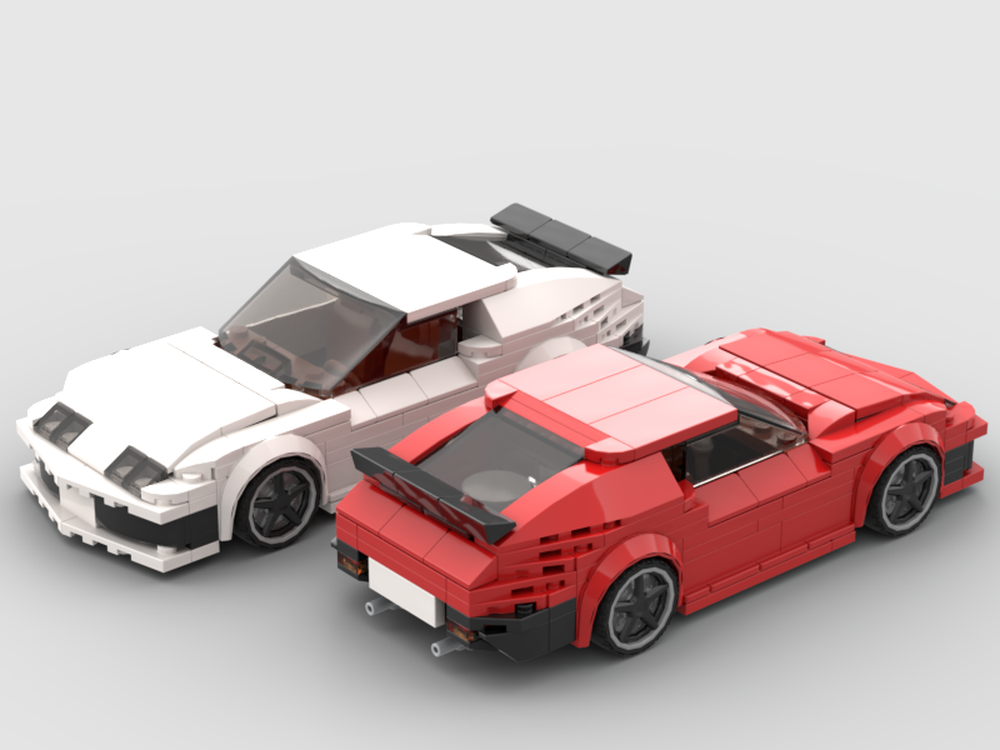 LEGO MOC Alpine A310 pack GT by Prodbrick | Rebrickable - Build with LEGO