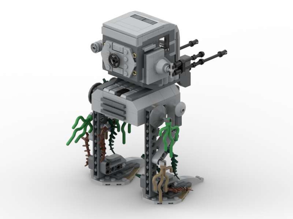 LEGO MOC Wet-Terrain Heavy Transport by TheEvilCactus | Rebrickable ...