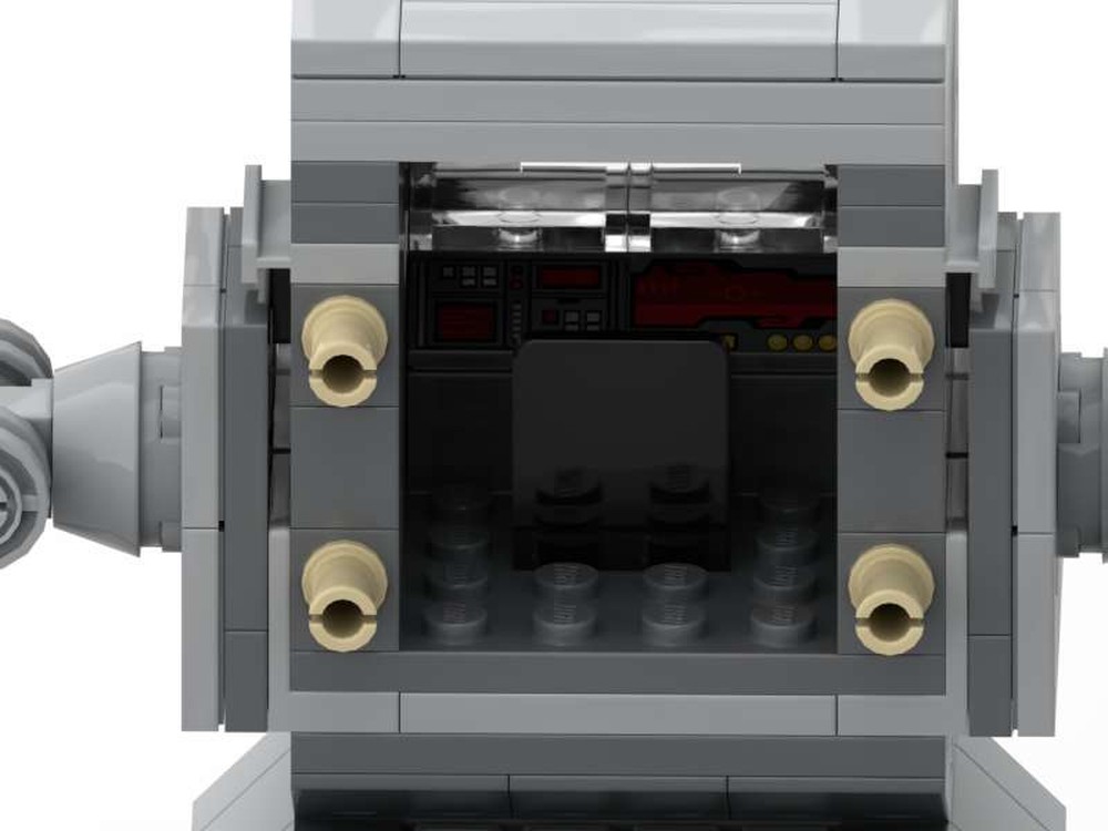 LEGO MOC Wet-Terrain Heavy Transport by TheEvilCactus | Rebrickable ...