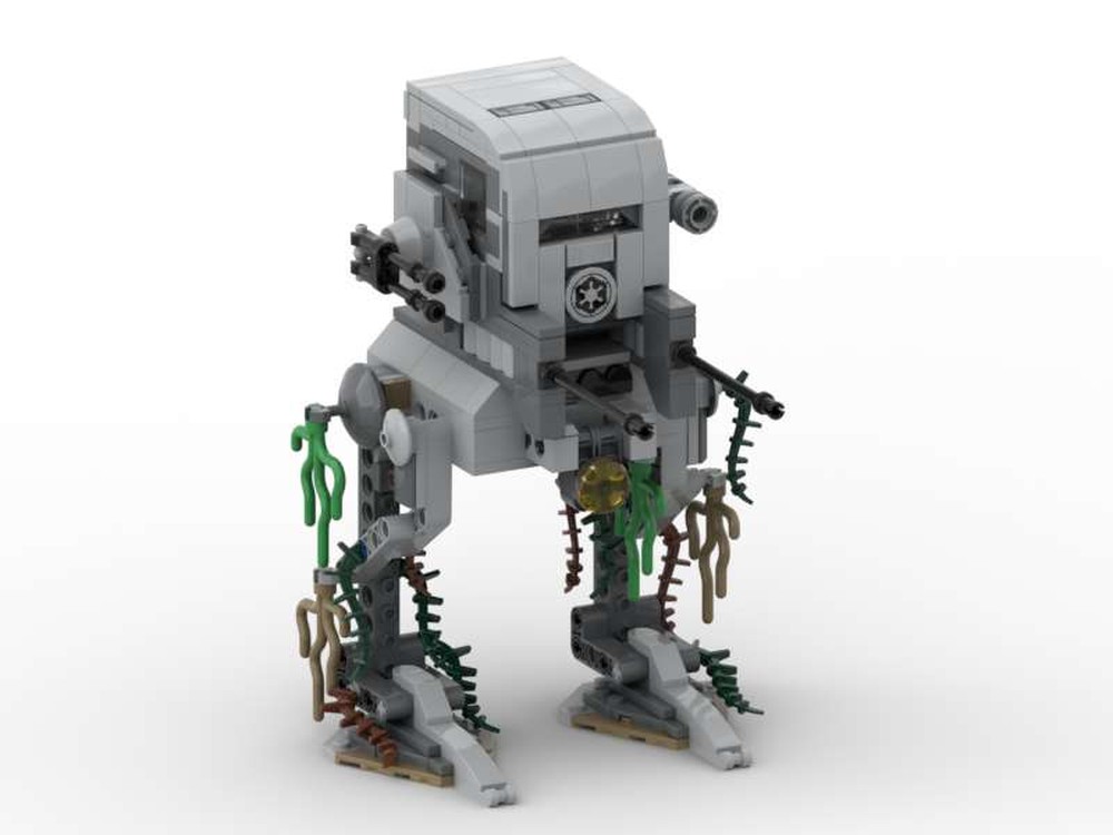 LEGO MOC Wet-Terrain Heavy Transport by TheEvilCactus | Rebrickable ...