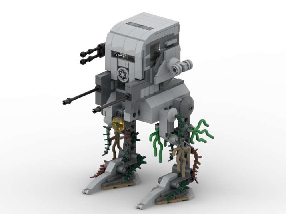 LEGO MOC Wet-Terrain Heavy Transport by TheEvilCactus | Rebrickable ...