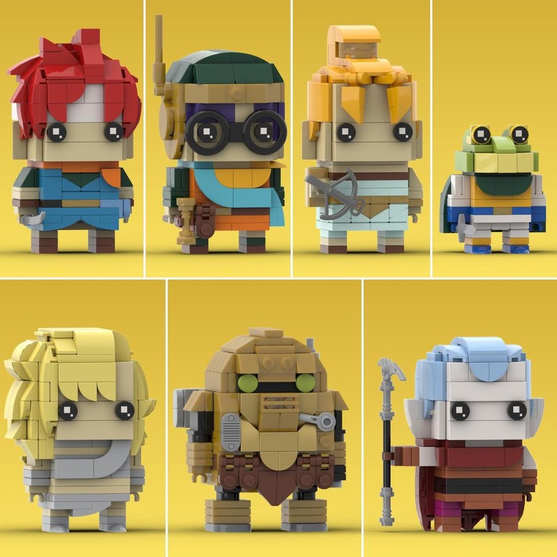 LEGO MOC Chrono Trigger Brickheadz Collection by DrBrickheadz ...