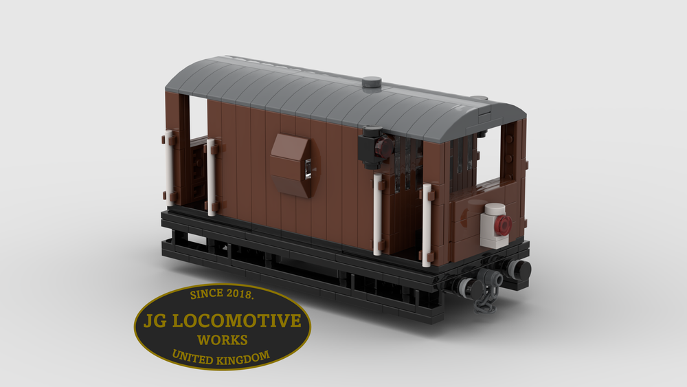 LEGO MOC LNER Toad E Brake Van by JG Locomotive Works | Rebrickable ...