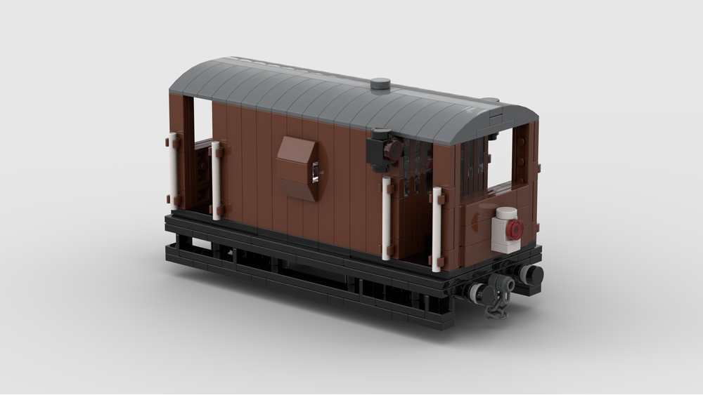 LEGO MOC LNER Toad E Brake Van by JG Locomotive Works | Rebrickable ...