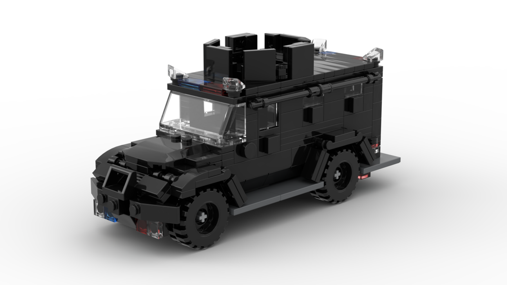LEGO MOC Lenco Bearcat by mylifefun | Rebrickable - Build with LEGO