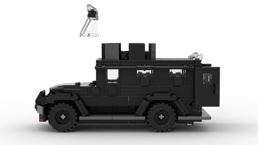 LEGO MOC Lenco Bearcat by mylifefun | Rebrickable - Build with LEGO