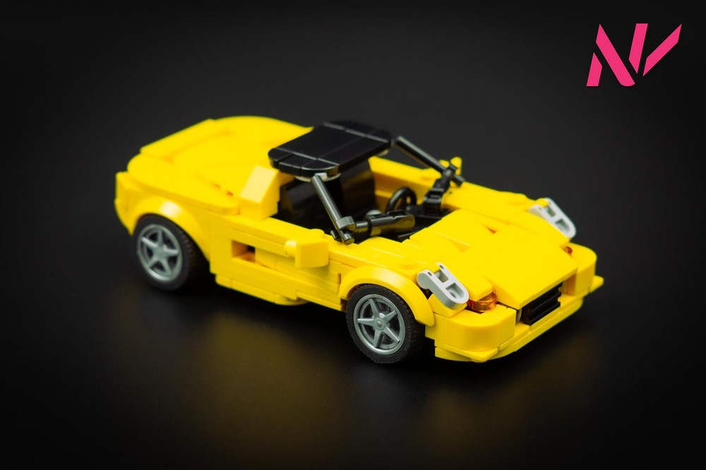 LEGO MOC Lotus Elise S1 by NV Carmocs | Rebrickable - Build with LEGO