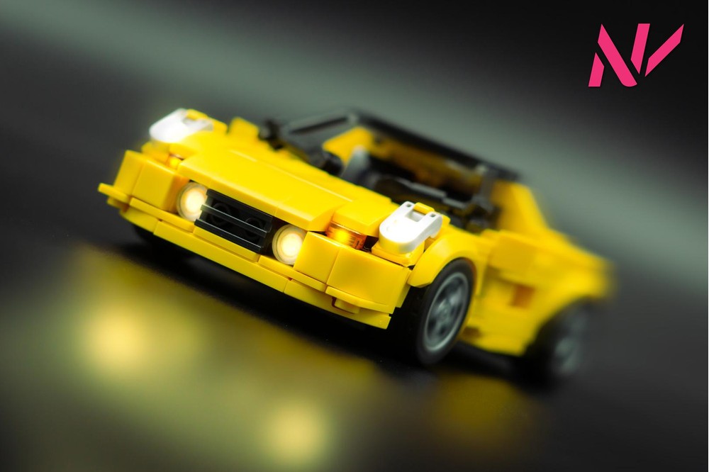 Lego Moc Lotus Elise S1 By Nv Carmocs Rebrickable Build With Lego