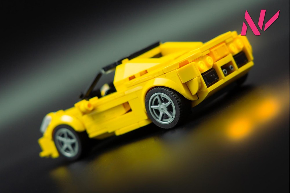 Lego Moc Lotus Elise S1 By Nv Carmocs Rebrickable Build With Lego