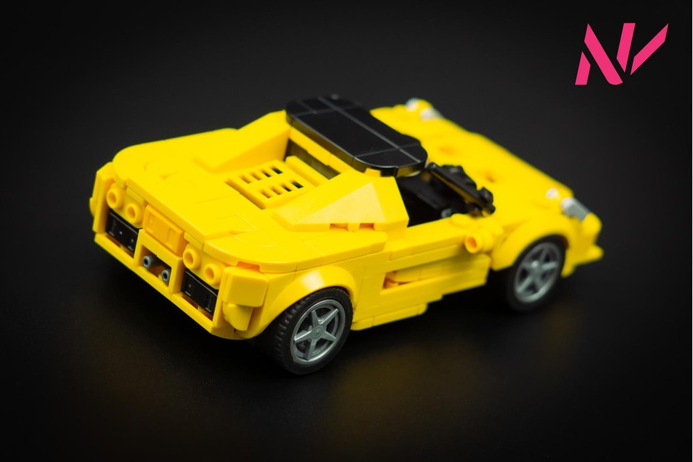 Lego Moc Lotus Elise S1 By Nv Carmocs Rebrickable Build With Lego