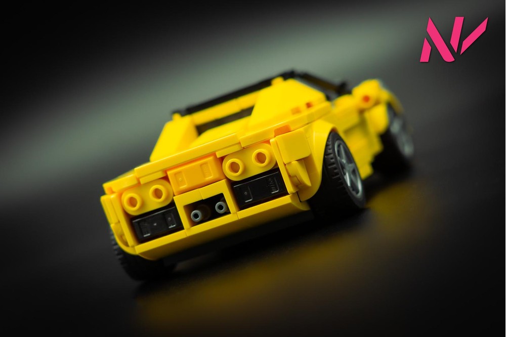Lego Moc Lotus Elise S1 By Nv Carmocs Rebrickable Build With Lego