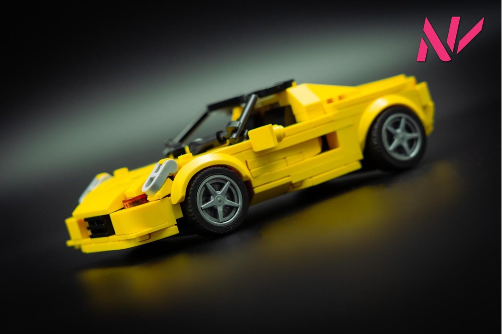 Lego Moc Lotus Elise S1 By Nv Carmocs Rebrickable Build With Lego