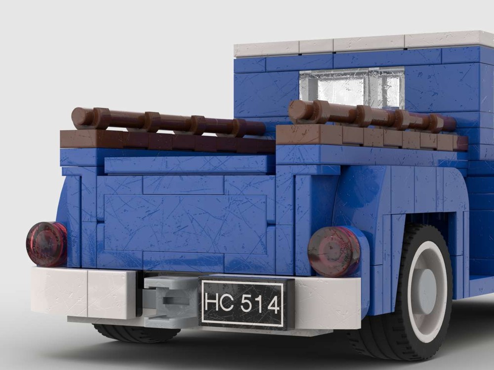 LEGO MOC 1955 Chevrolet Apache with trailer hitch by barthel ...