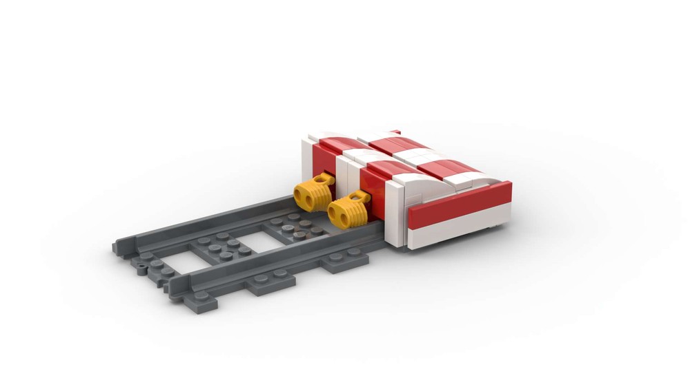 LEGO MOC Very strong train buffer stop by Vinci_strange | Rebrickable ...