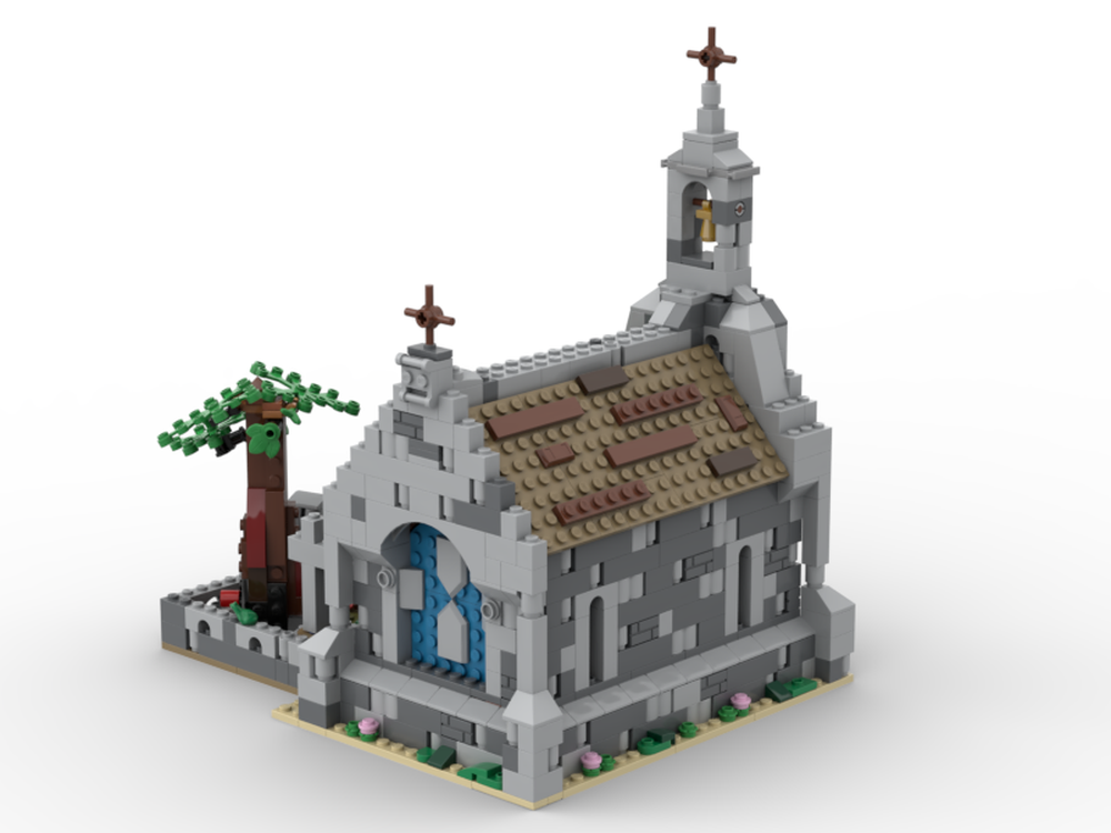 LEGO MOC 31120 - Medieval Chapel by MIJbricks | Rebrickable - Build ...