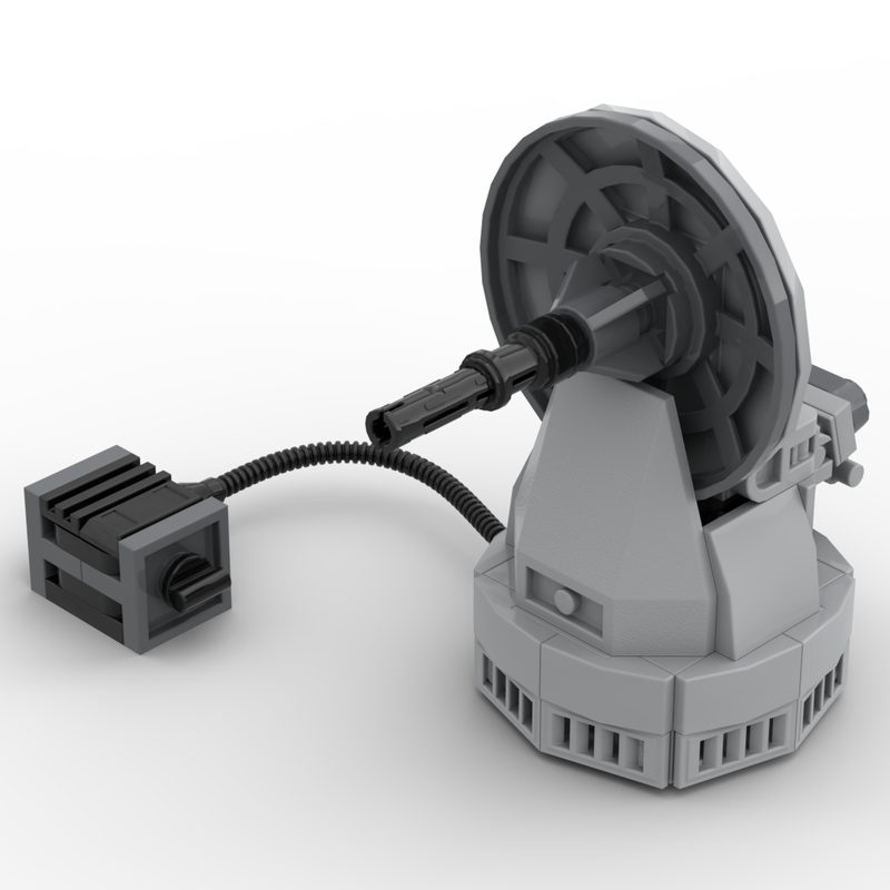 LEGO MOC 1.4 FD P-Tower by scruffybrickherder | Rebrickable - Build ...