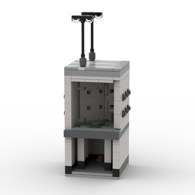 LEGO MOC Liminal Spaces 1 by MaximusG | Rebrickable - Build with LEGO