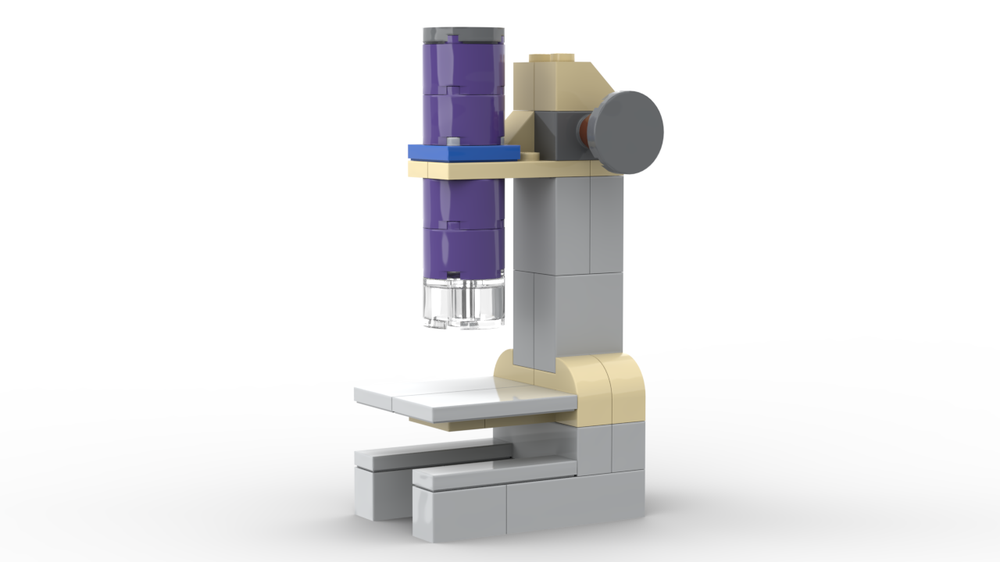 LEGO MOC 10698 Microscope by Lenarex | Rebrickable - Build with LEGO