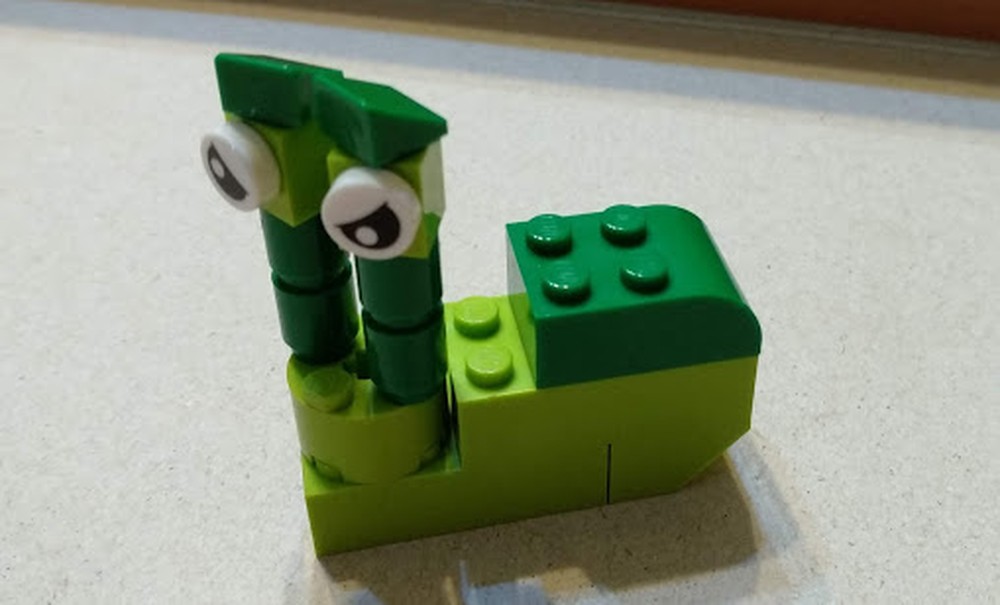 LEGO MOC engry snail by jayjj | Rebrickable - Build with LEGO