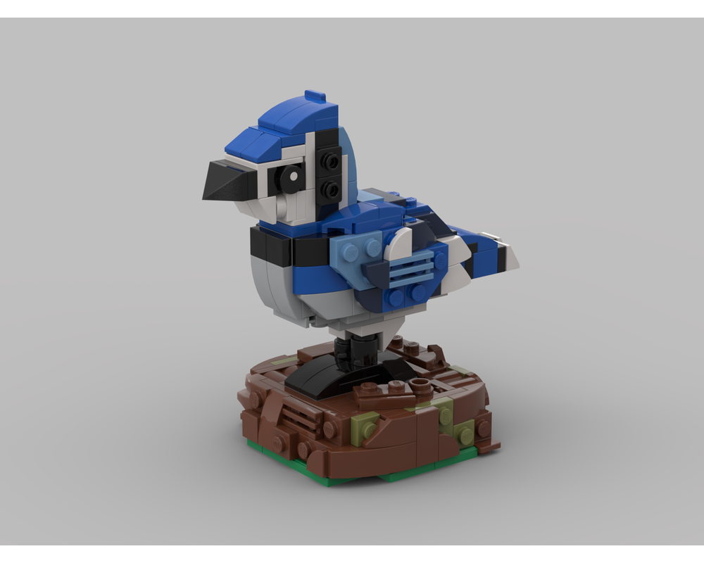 LEGO MOC American Backyard Birds Collection 1 by Penguins and plastic ...