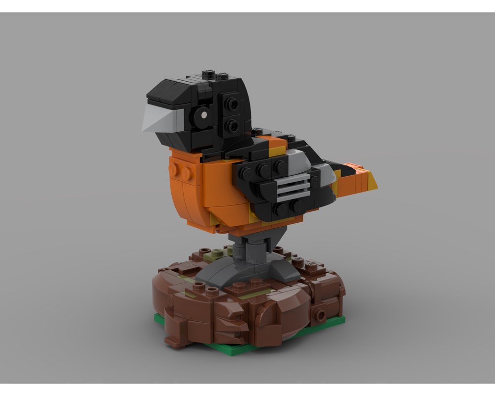 LEGO MOC American Backyard Birds Collection 1 by Penguins and plastic ...