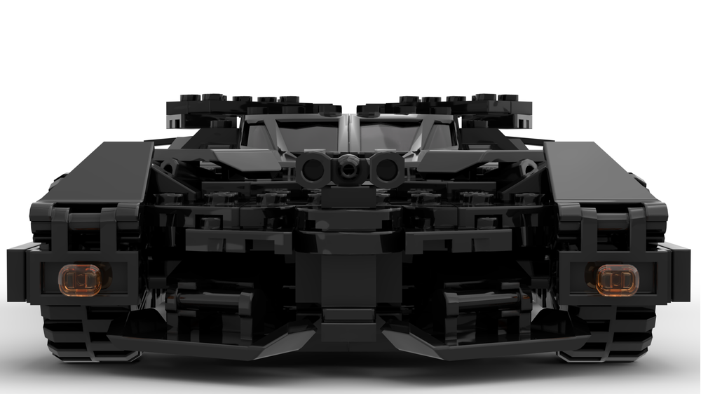 Lego Moc Bvs Batmobile By Brickbarfalot Rebrickable Build With Lego
