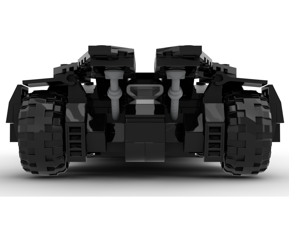 LEGO MOC BvS Batmobile by brickbarfalot | Rebrickable - Build with LEGO