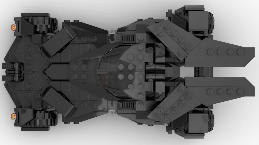 LEGO MOC BvS Batmobile by brickbarfalot | Rebrickable - Build with LEGO