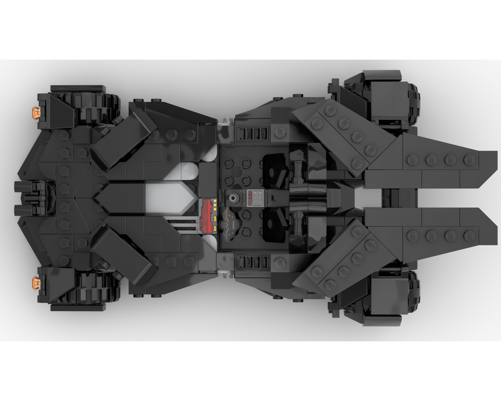 LEGO MOC BvS Batmobile by brickbarfalot | Rebrickable - Build with LEGO
