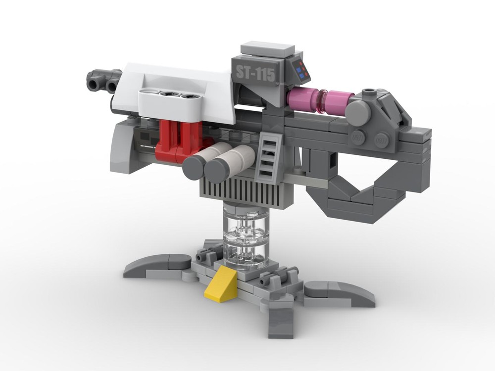 LEGO MOC Shock Rifle - Unreal Tournament 2004 by polygoni | Rebrickable ...