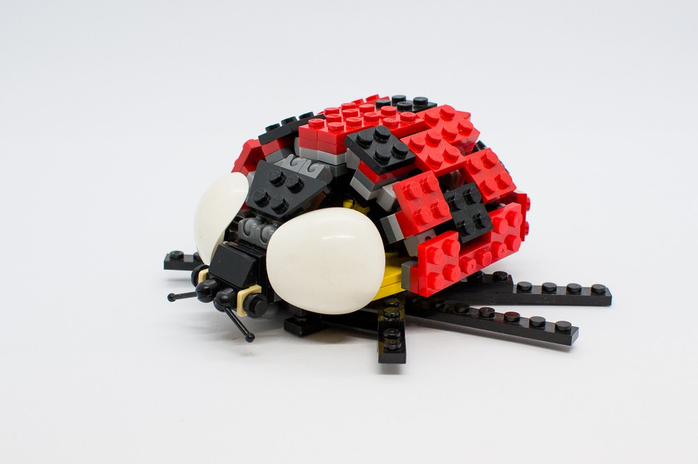 LEGO MOC Ladybug by Rovel | Rebrickable - Build with LEGO