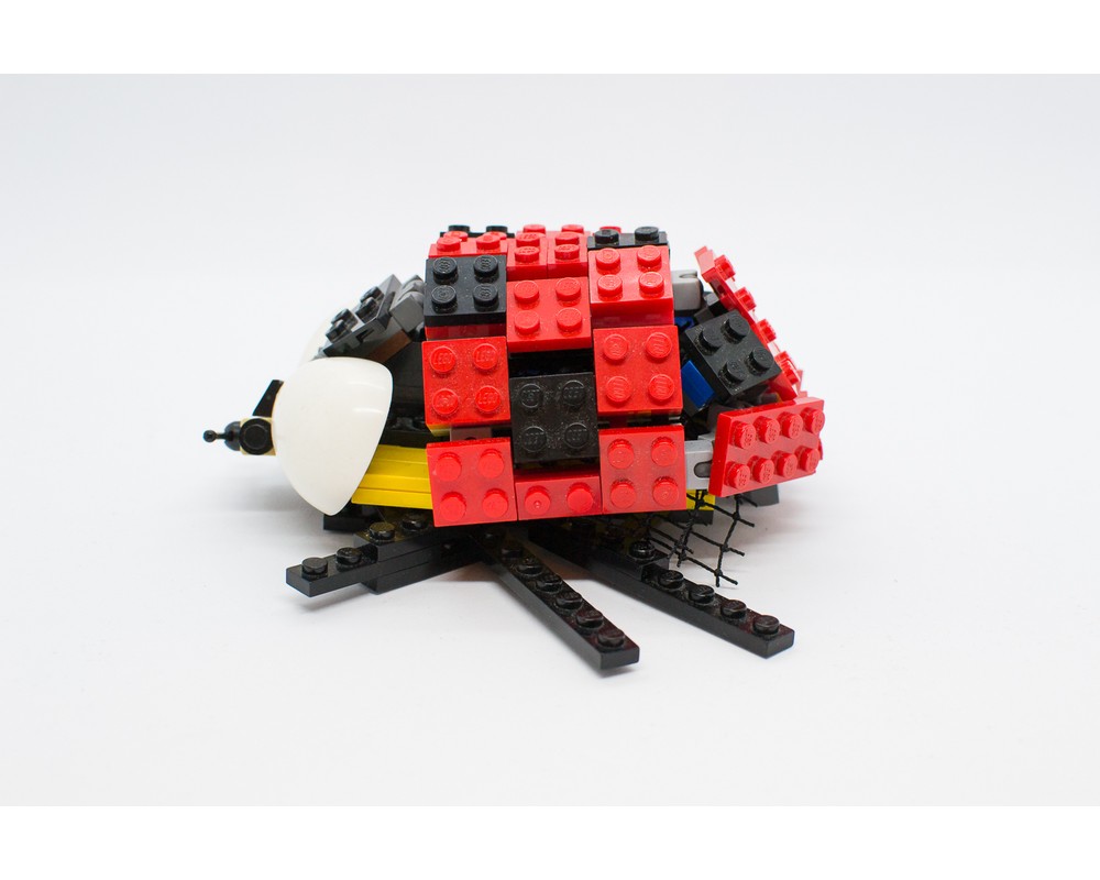 LEGO MOC Ladybug by Rovel | Rebrickable - Build with LEGO
