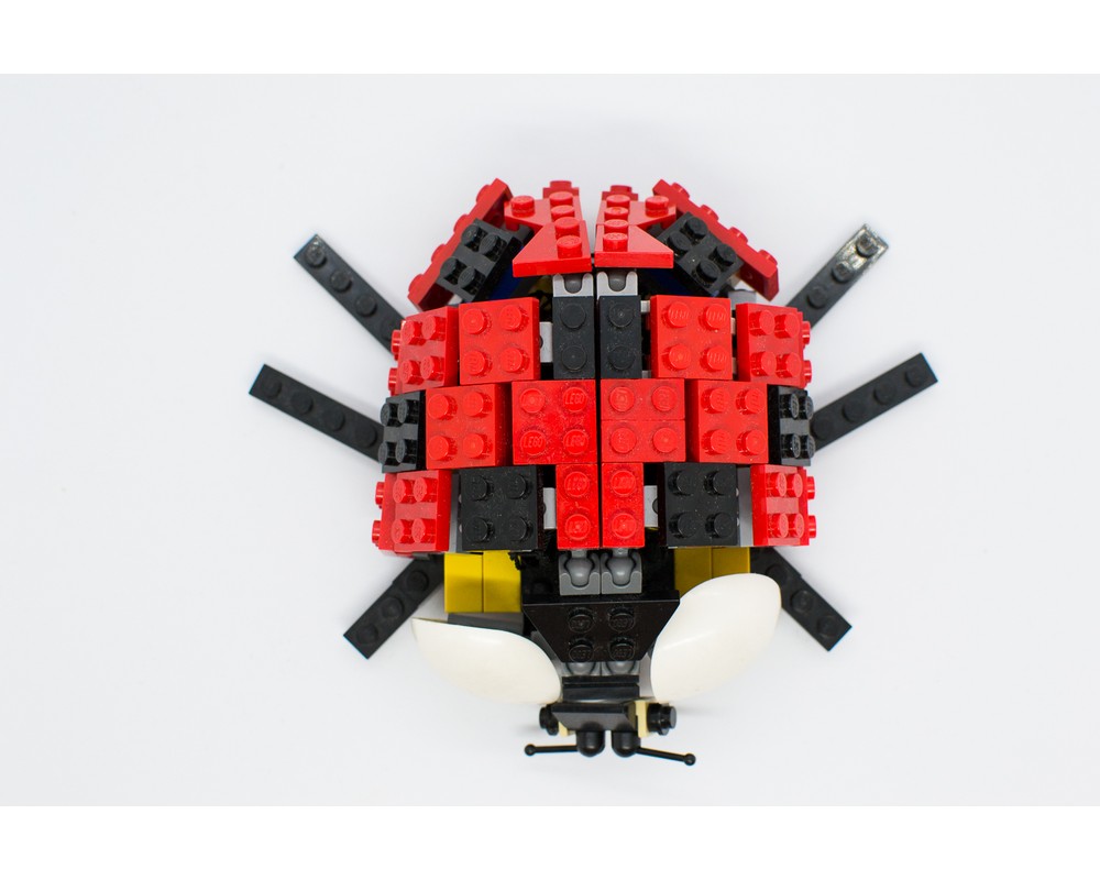Lego Moc Ladybug By Rovel Rebrickable Build With Lego