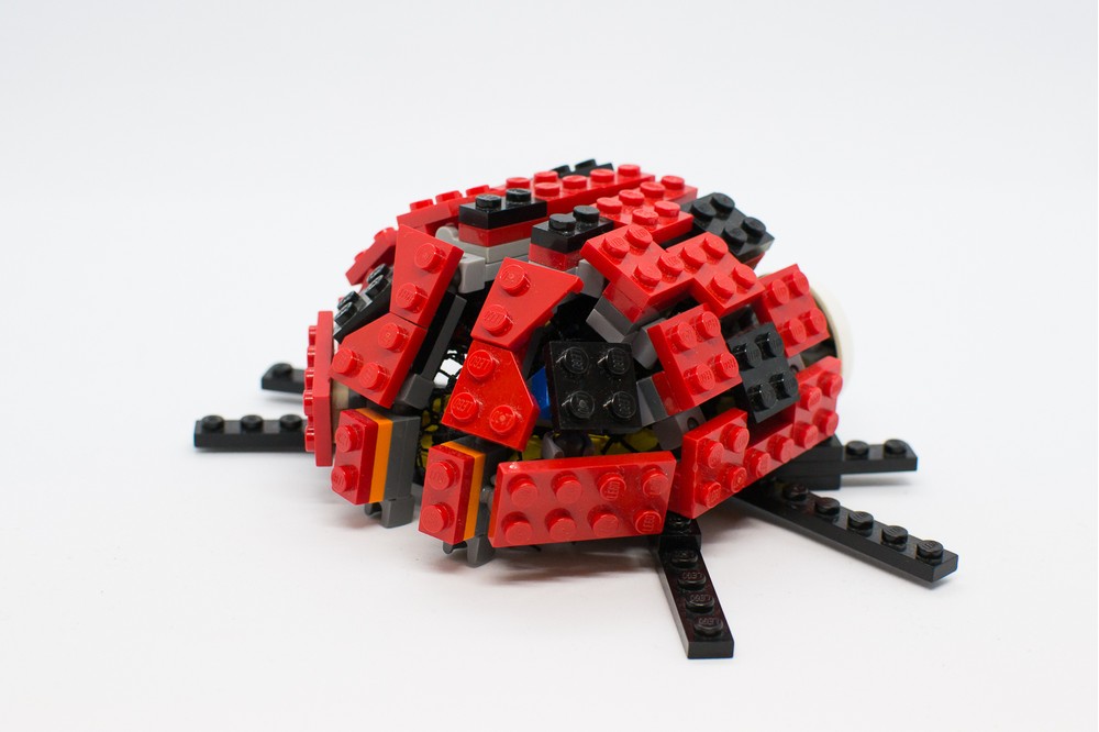 LEGO MOC Ladybug by Rovel | Rebrickable - Build with LEGO