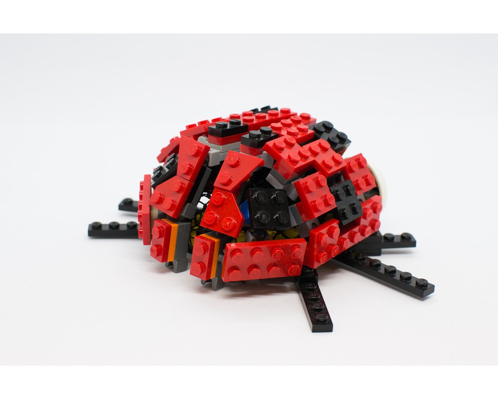 LEGO MOC Ladybug by Rovel | Rebrickable - Build with LEGO
