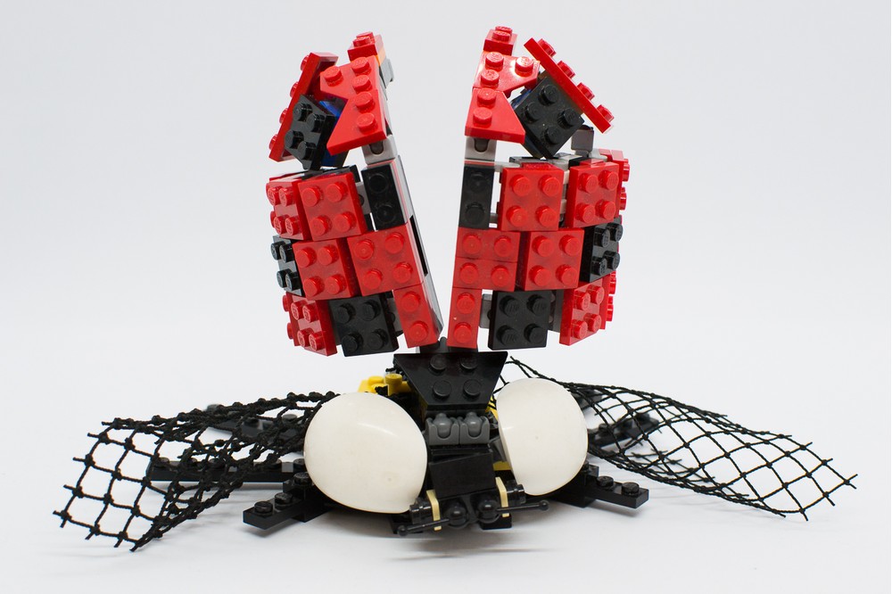 Lego Moc Ladybug By Rovel Rebrickable Build With Lego
