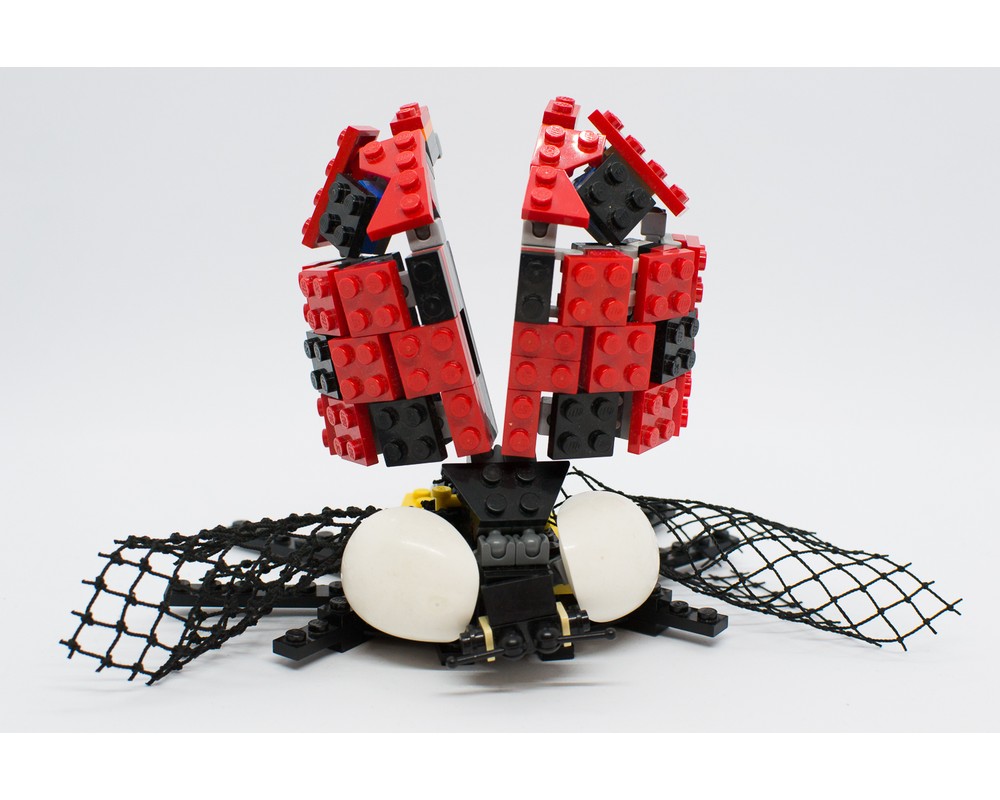 LEGO MOC Ladybug by Rovel | Rebrickable - Build with LEGO
