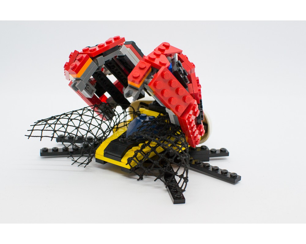 LEGO MOC Ladybug by Rovel | Rebrickable - Build with LEGO