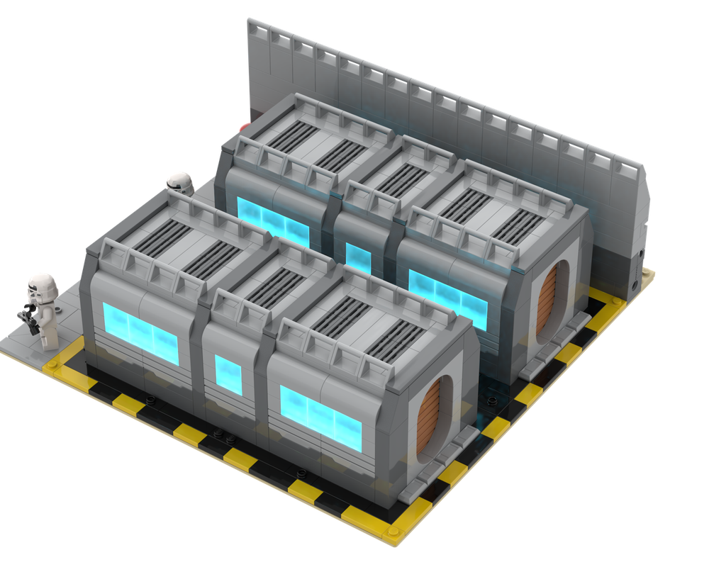 LEGO MOC-155521 SW Imperial Base #4 Barracks by Legat_Of_Legion ...