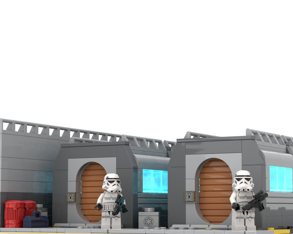 LEGO MOC-155521 SW Imperial Base #4 Barracks by Legat_Of_Legion ...