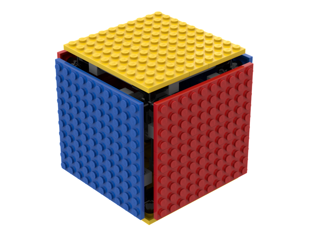 LEGO MOC Expanding cube by jemunoz0 | Rebrickable - Build with LEGO