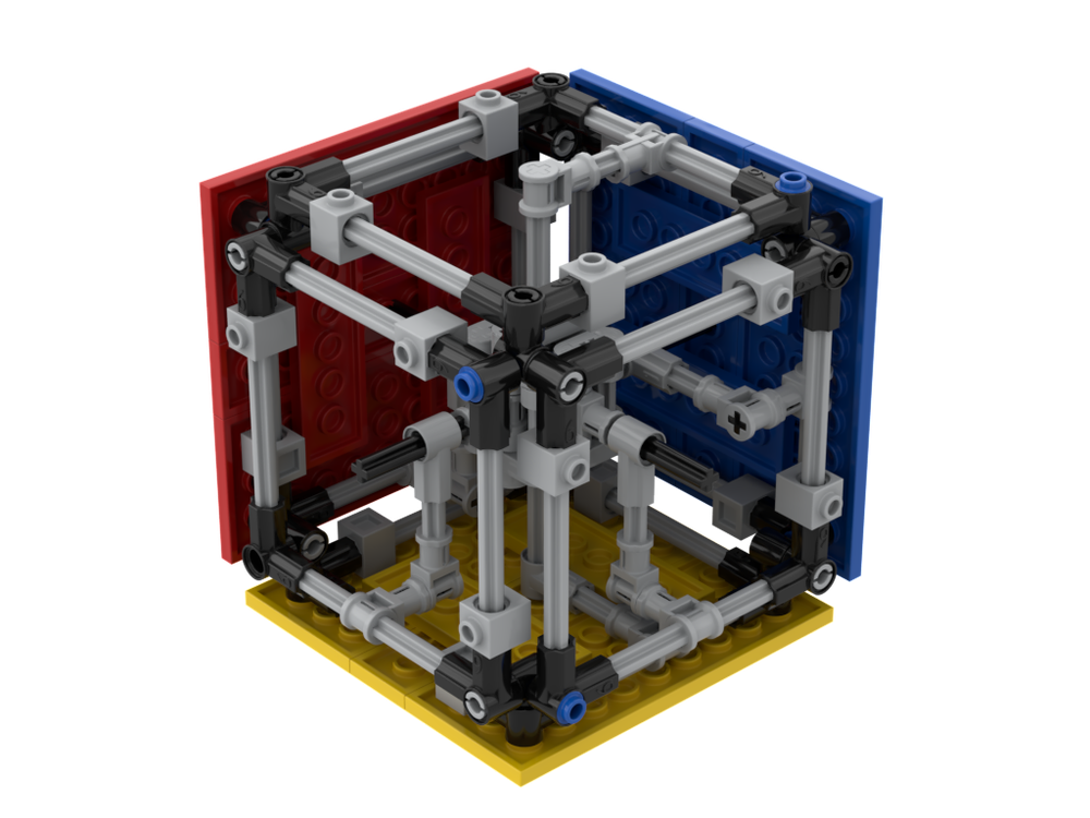 LEGO MOC Expanding cube by jemunoz0 | Rebrickable - Build with LEGO