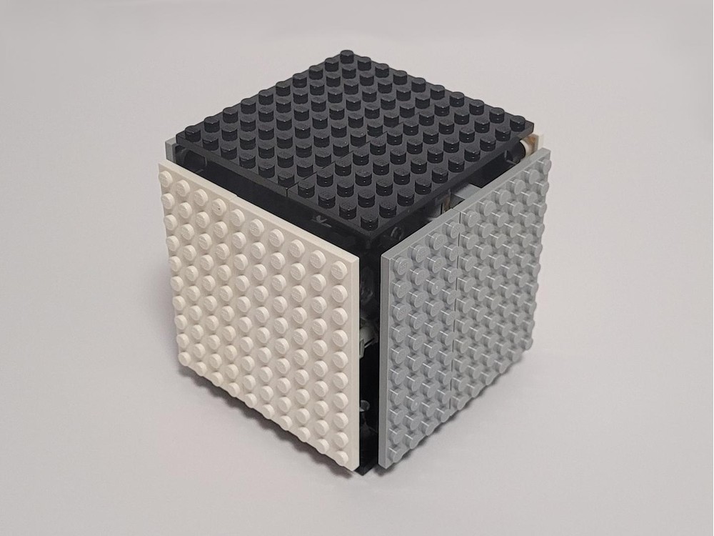 LEGO MOC Expanding cube by jemunoz0 | Rebrickable - Build with LEGO