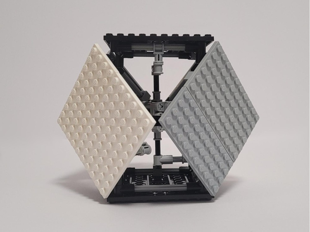 LEGO MOC Expanding cube by jemunoz0 | Rebrickable - Build with LEGO
