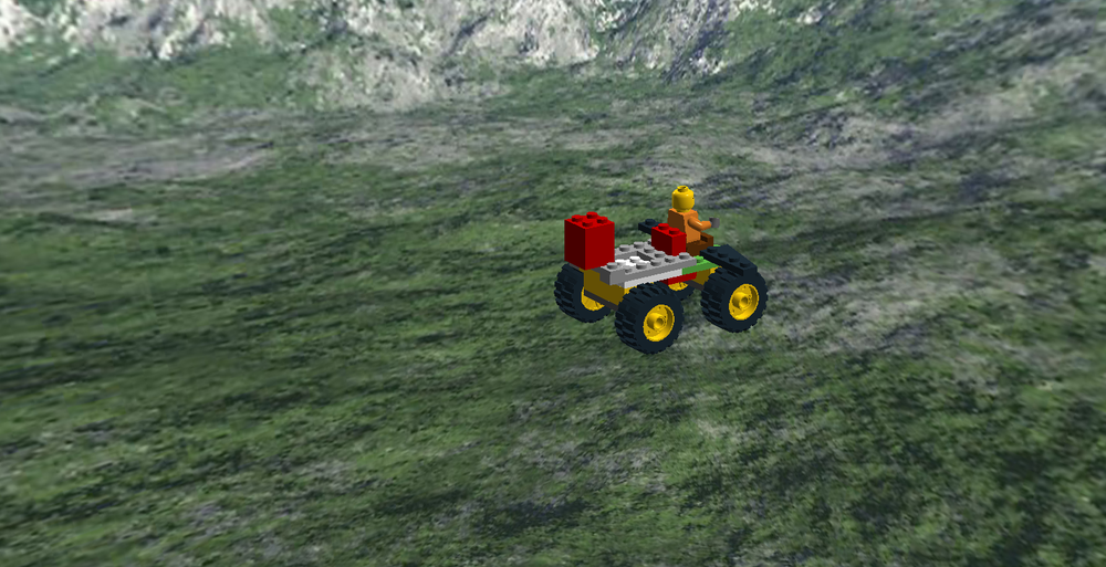 LEGO MOC 4 Wheeler by lewis695 | Rebrickable - Build with LEGO